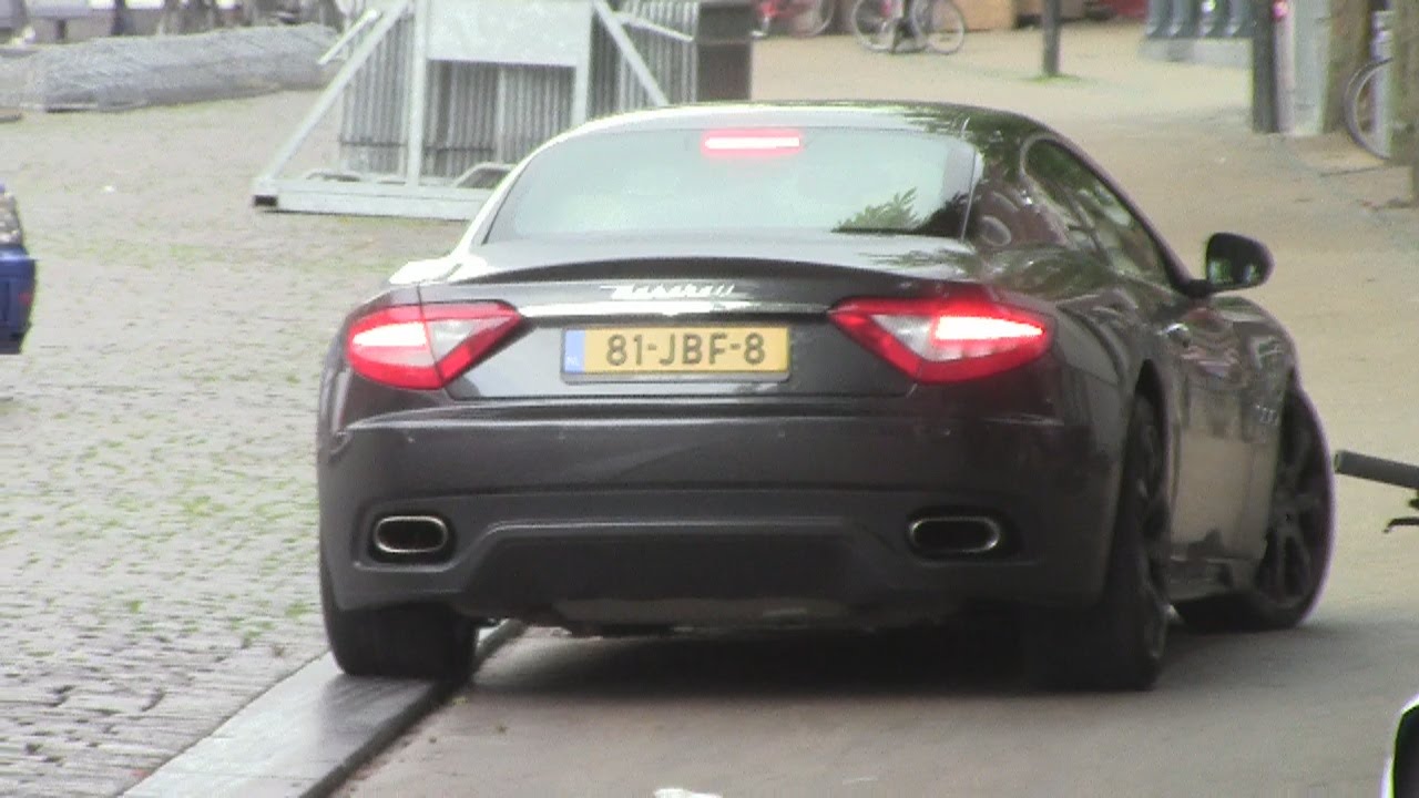 Maserati GranTurismo S - Epic LOUD Sound! - YouTube