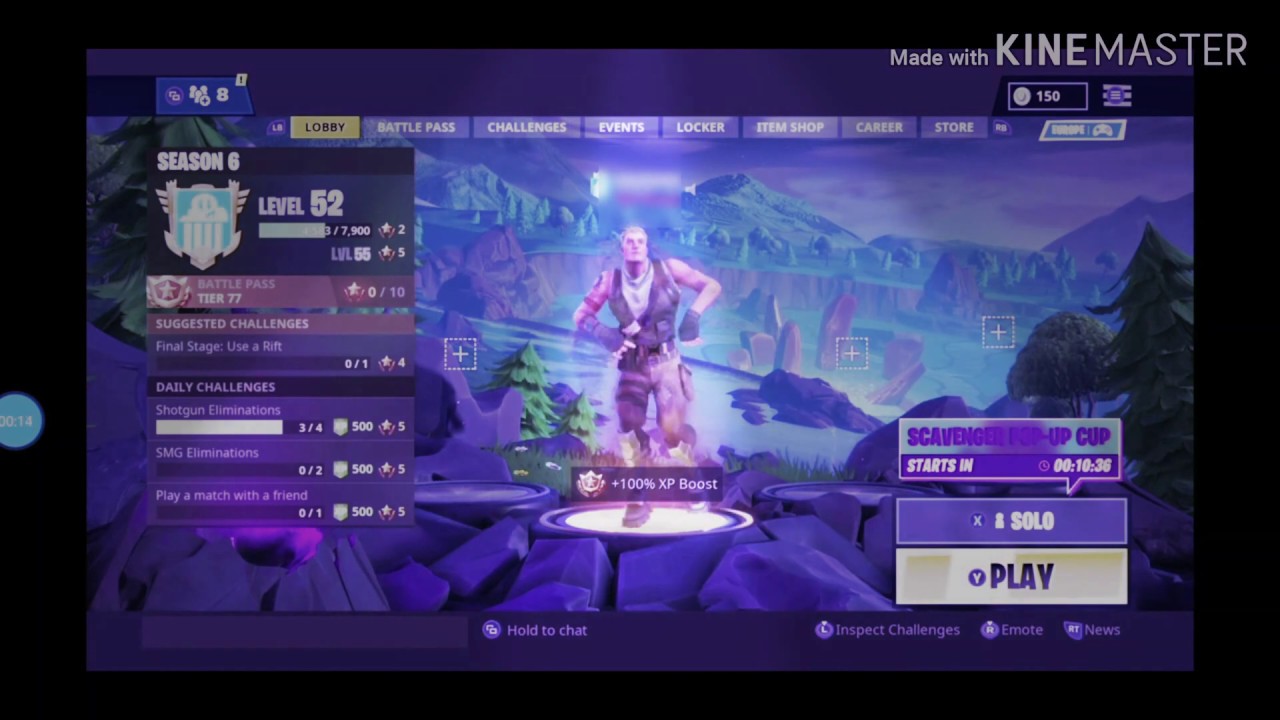 Fortnite default dance meme *warning* try not to turn down. - YouTube