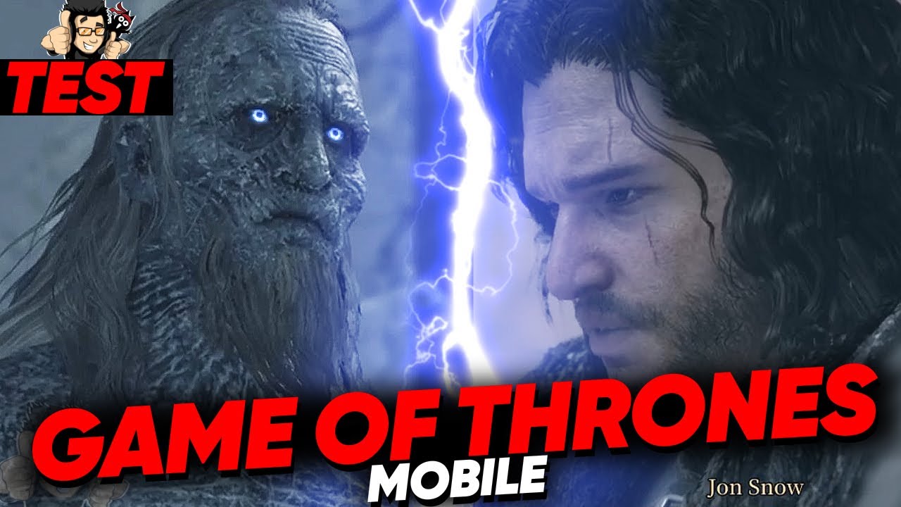 Découvrez le MEILLEUR jeu Game of Thrones sur Mobile ! Voici mon test ...