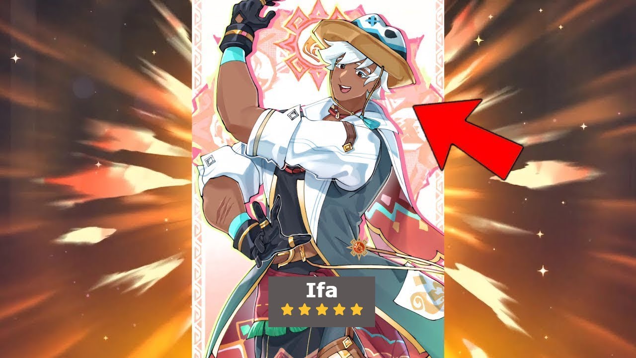 Officially! Ifa is a new 5-star character in version 5.6 Banners ...