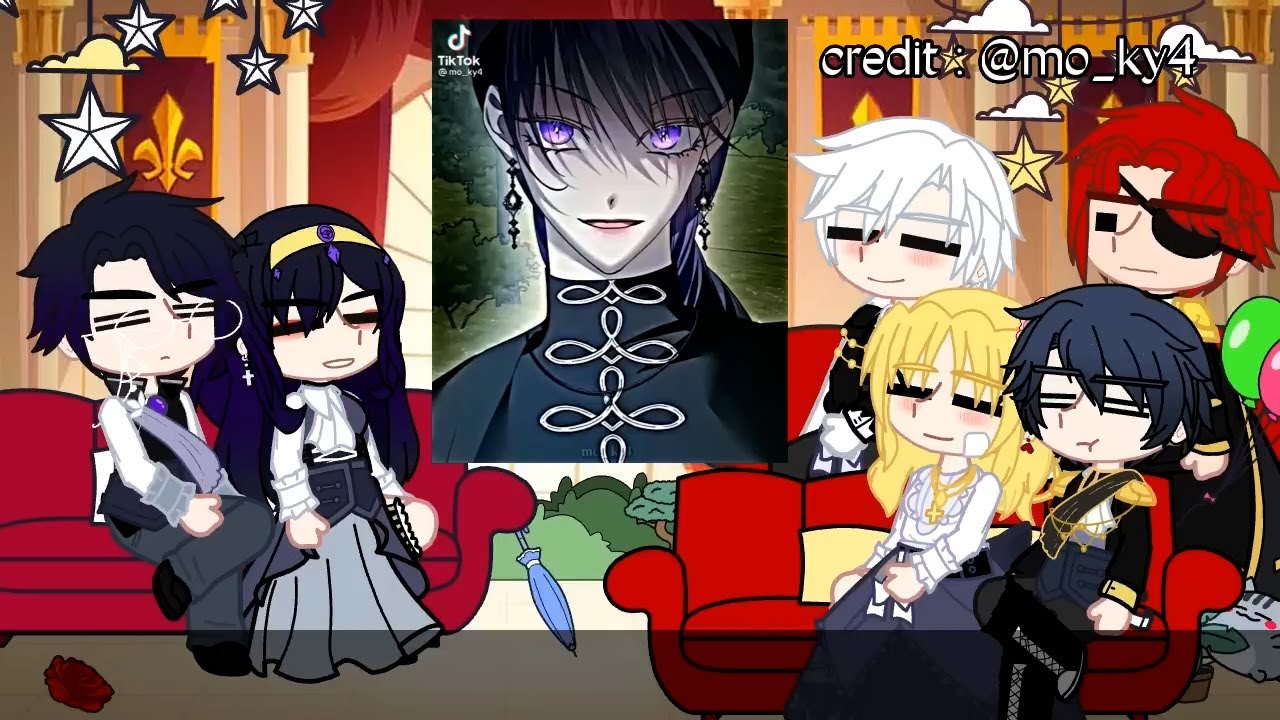 Your Throne React to Medea Family || Gacha Club - YouTube