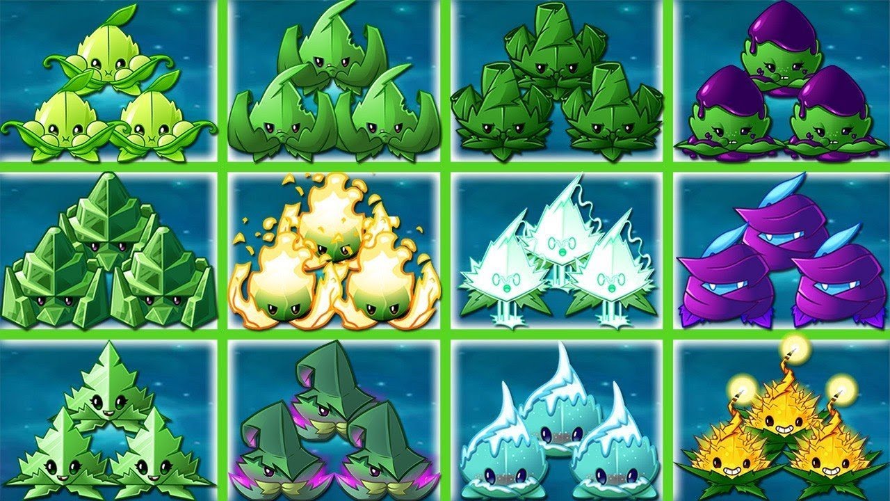 Tournament All MINT Plants Battlez - Who Will Win? - PvZ 2 Plant vs ...