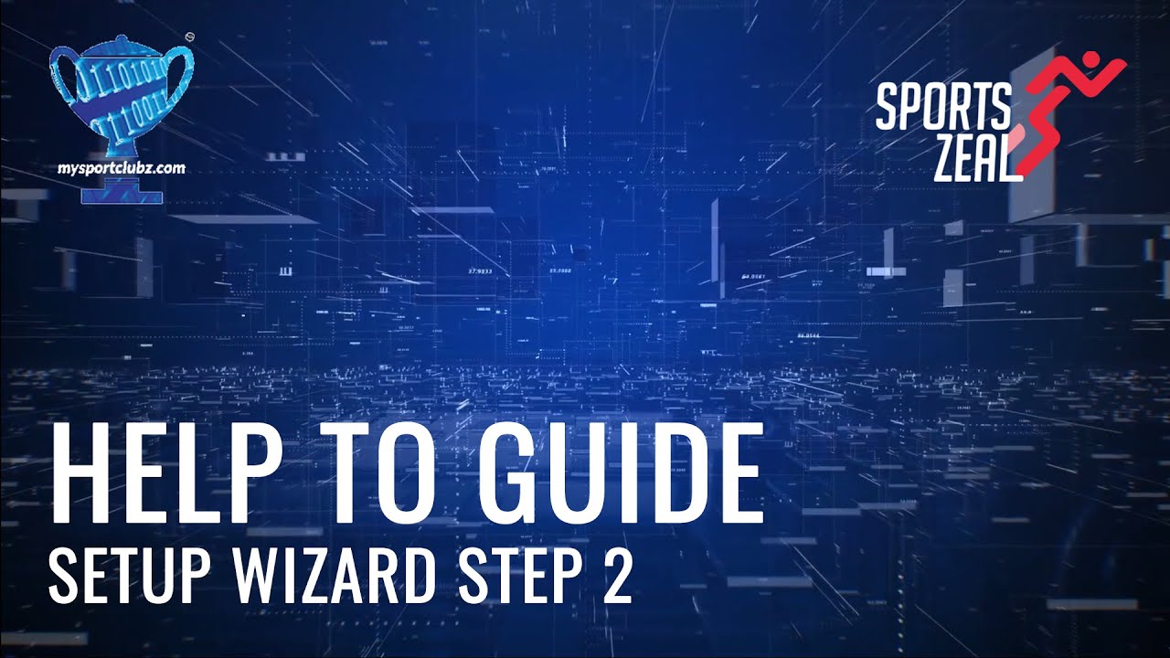 Club Setup Wizard Step 2 - YouTube