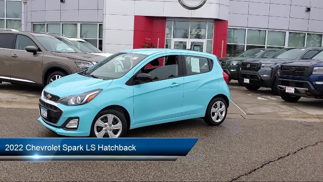 2022 Chevrolet Spark LS Hatchback Eden Prairie - YouTube
