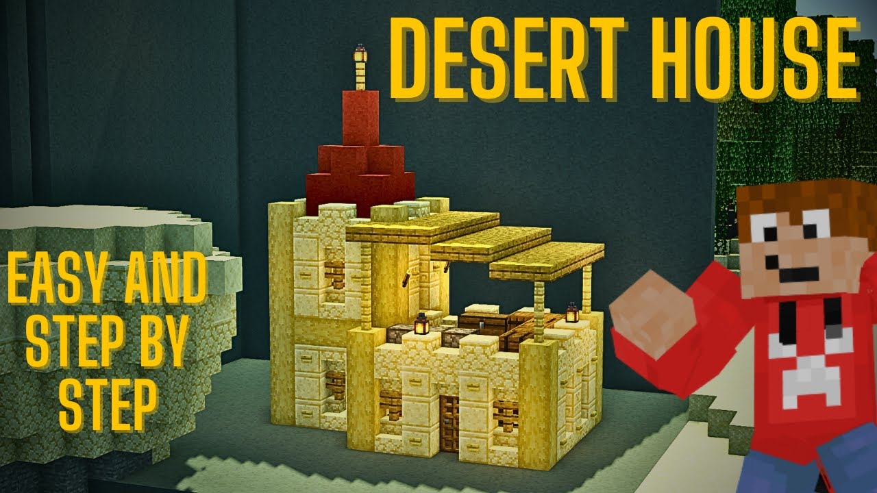 Desert Starter Base Tutorial ! - YouTube