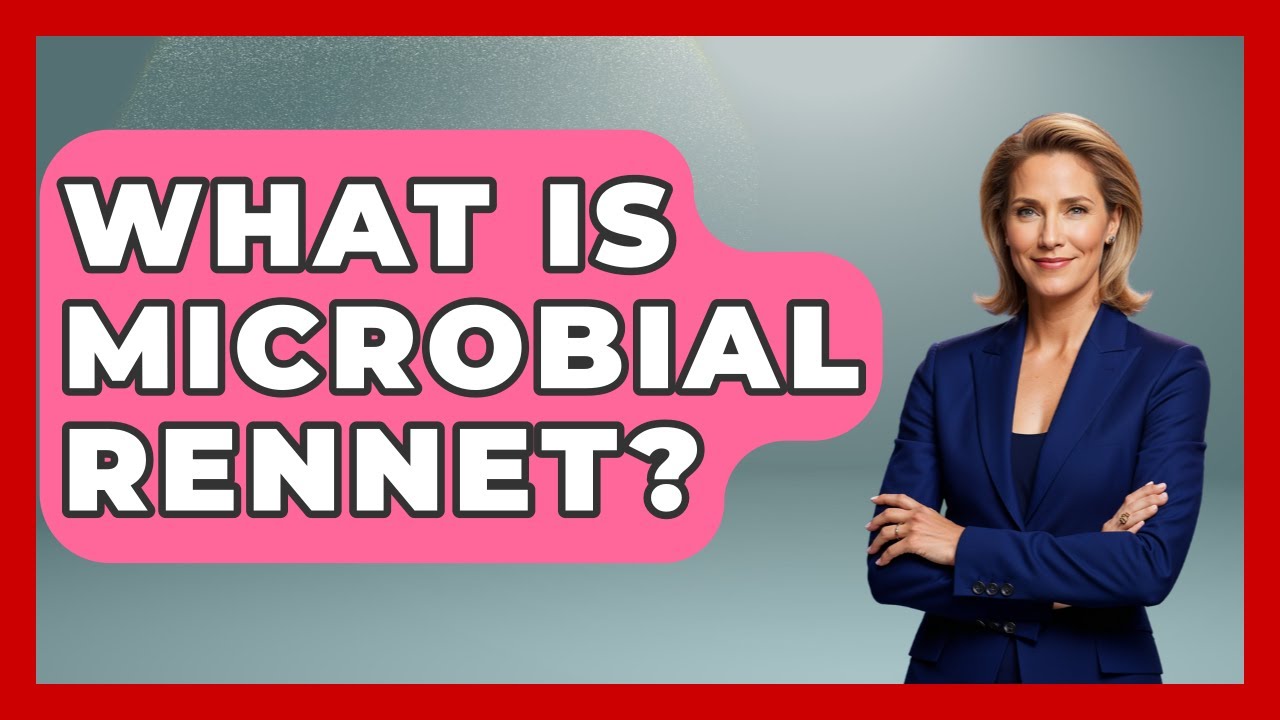 What Is Microbial Rennet? - The World of Agriculture - YouTube