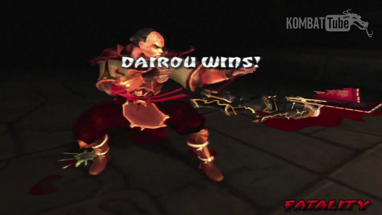 MK:D Dairou "Rib Blind" Fatality - YouTube
