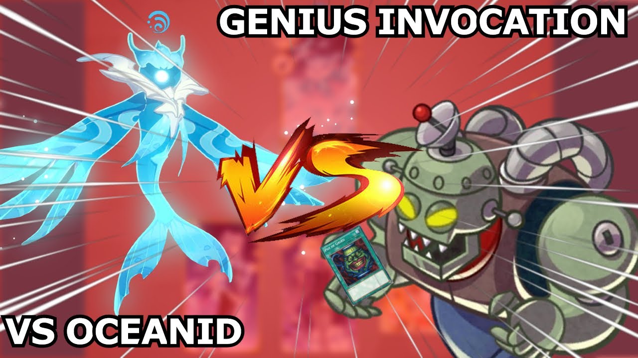 Genius Invocation TCG Basics + First Challenge - YouTube