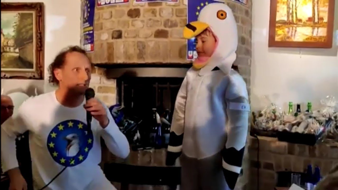 ITV news : Cooper who sounds like a seagull won the European champion ...