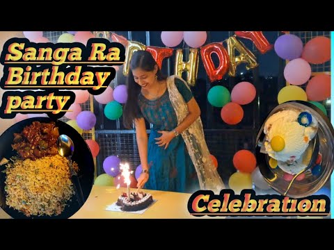 Sanga ra Birthday party Celebration 🎊🎊🎉 l Subhankar Singh Vlog l # ...