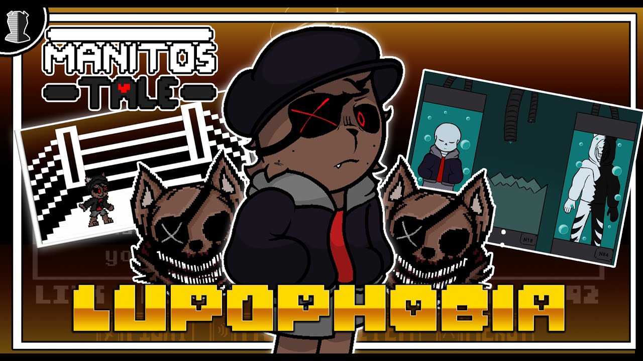 LUPOPHOBIA - An Original Vs. Manitostale Sans Megalo [ANIMATED BATTLE ...