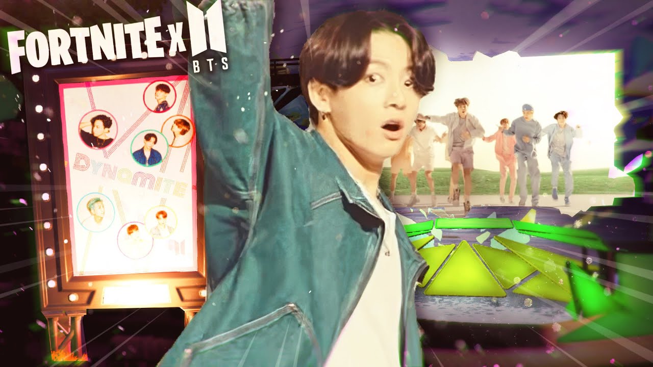 FULL BTS "Party Royale" in Fortnite Event | Fortnite x BTS [Dynamite ...