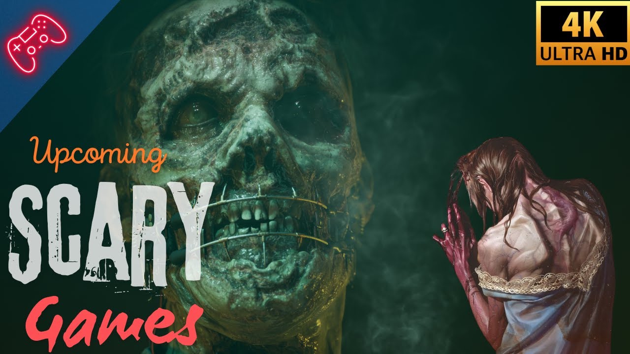 Top 10 Scariest Horror Games - YouTube