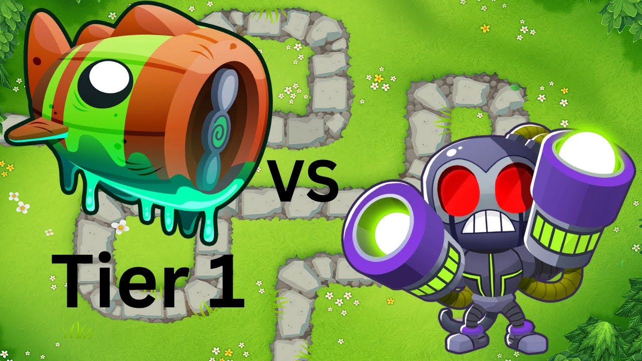 Tech Terror vs Tier 1 Bloonarius - YouTube