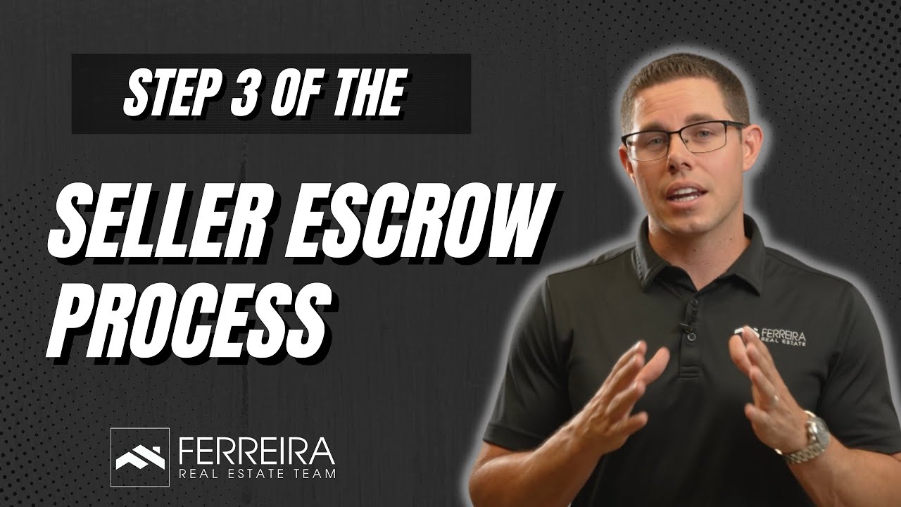 Step 3 in the Seller Escrow Process- Completing Escrow Documents - YouTube