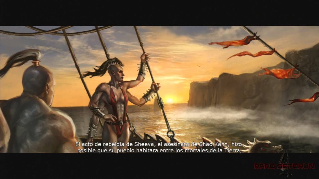 Sheeva ending en español (mortal kombat 9) - YouTube