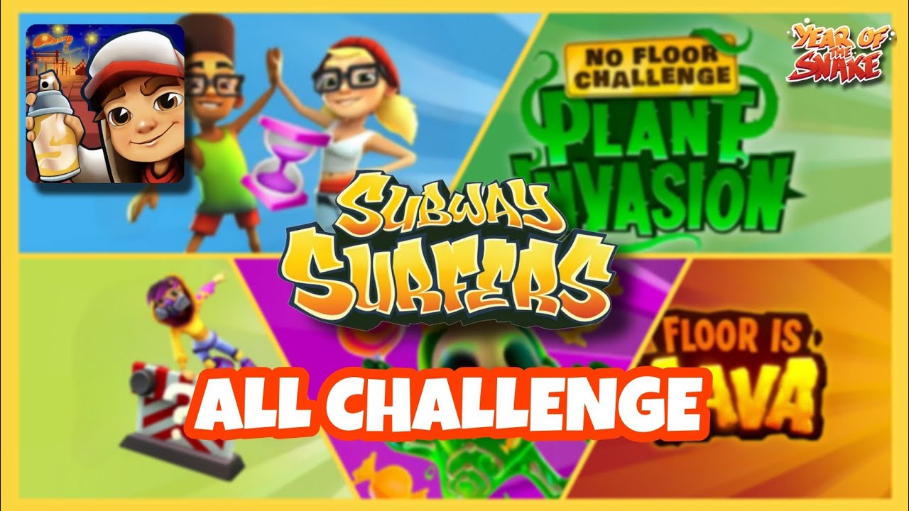 YEAR OF THE SNAKE SPECIAL: EVERY EVENT IN SUBWAY SURFERS - YouTube