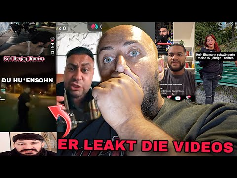 IBO LEAKT die Videos 😱 RAMBO feuert HART ‼️ BRIAN crashout auf SINAN…
