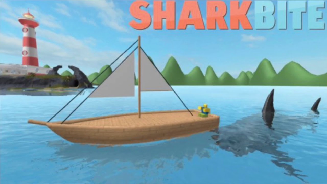 Roblox SharkBite music (The Attack)-1 hour - YouTube