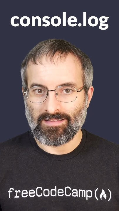 How to use console.log in JavaScript - YouTube