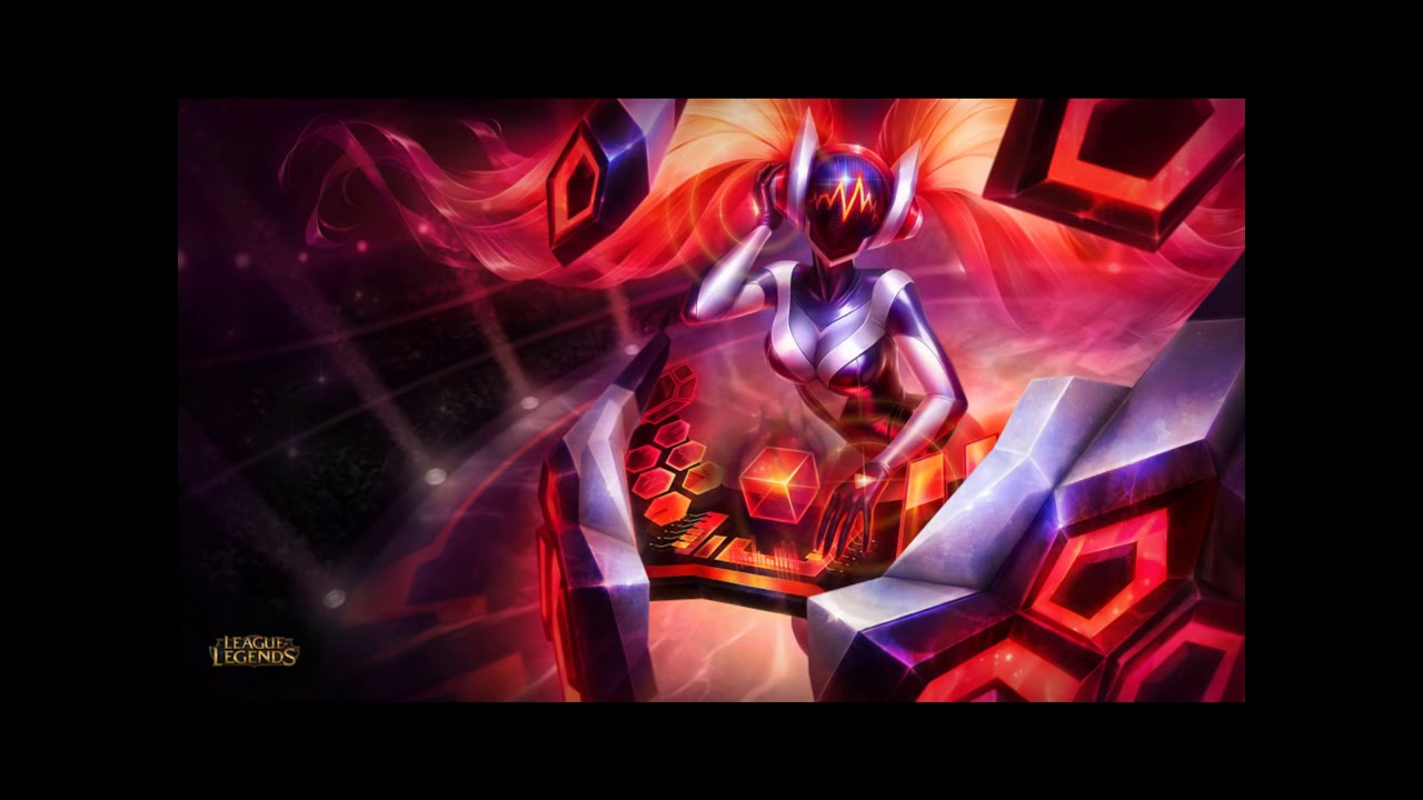 OST Sona DJ Concussive In Game LoL - YouTube