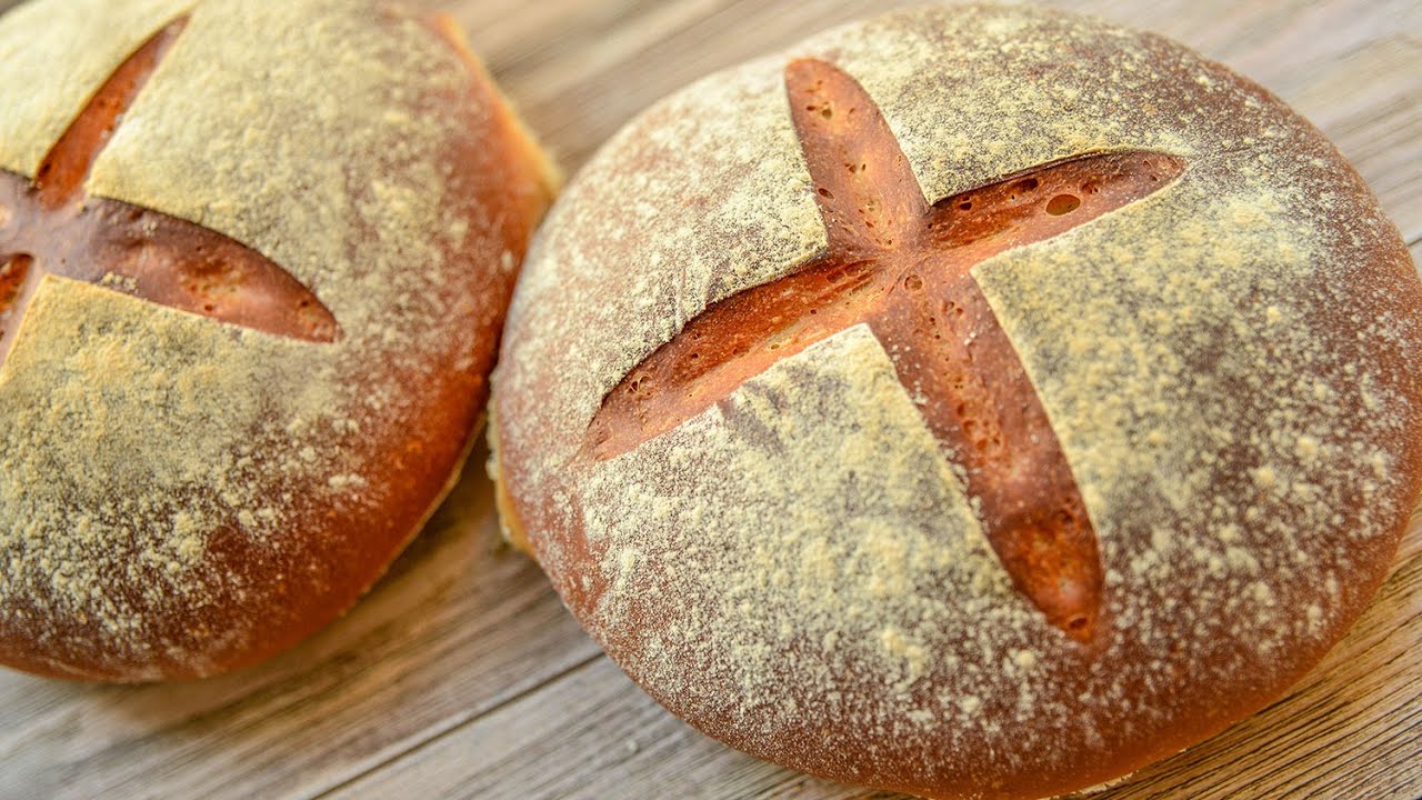 ХЛЕБ домашний в духовке простой рецепт как испечь вкусный хлеб