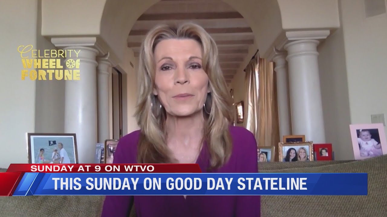 THIS SUNDAY ON GOOD DAY STATELINE: Vanna White + Healthy Habits - YouTube