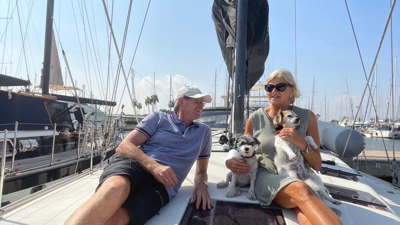 S/Y PIA 3 SAILING EP. 32. PIA 3 ⛵️ blev til PIA 4⛵️ - YouTube