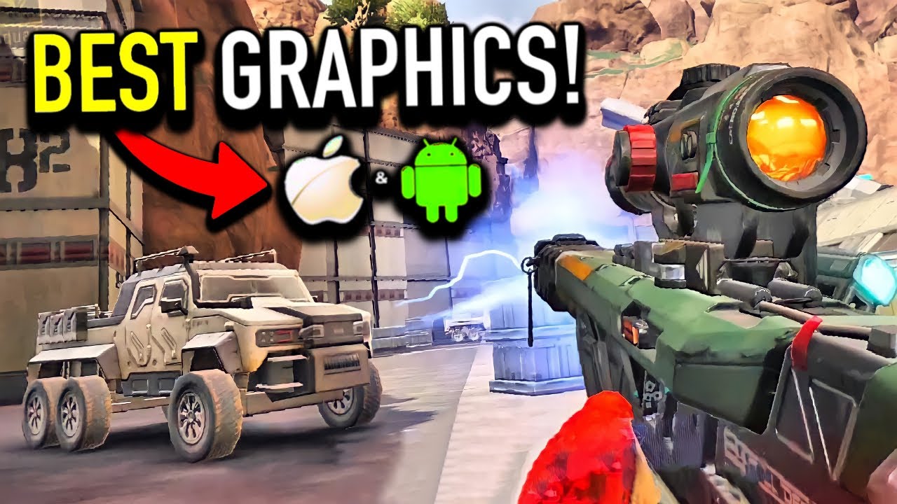The BEST GRAPHICS FPS GAME for iOS/Android in 2022! (SAME as PC) - YouTube