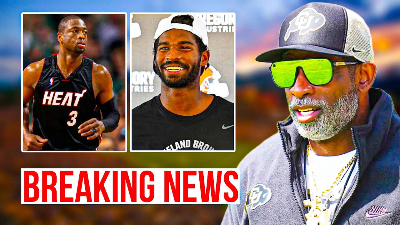 🚨NBA Legend Dwyane Wade Sends Heartfelt Message to Shedeur Sanders ...