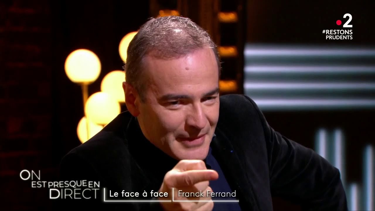 Franck Ferrand - On est en direct 31 octobre 2020 #OEED - YouTube