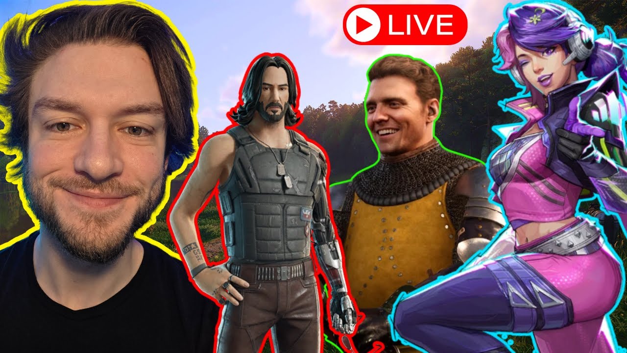 Kingdom Come 2, Fortnite & Marvel Rivals - YouTube