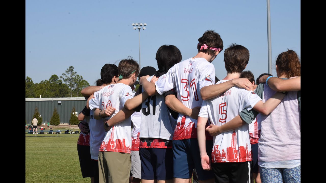 Stevens Tech @ High Tide Ultimate 2024 - 2High2Tide - Cudi Zone - YouTube