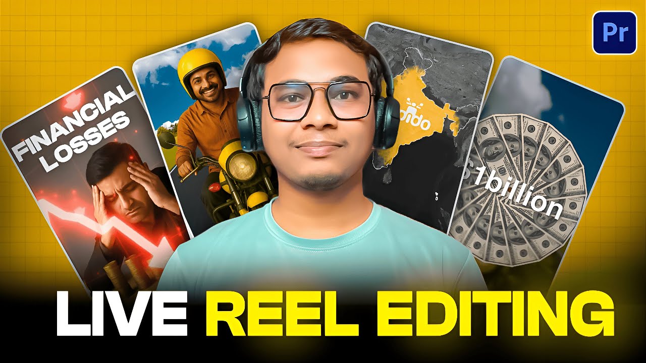 Live Reel Editing for My Client | Step by Step Viral Reels Editing ...
