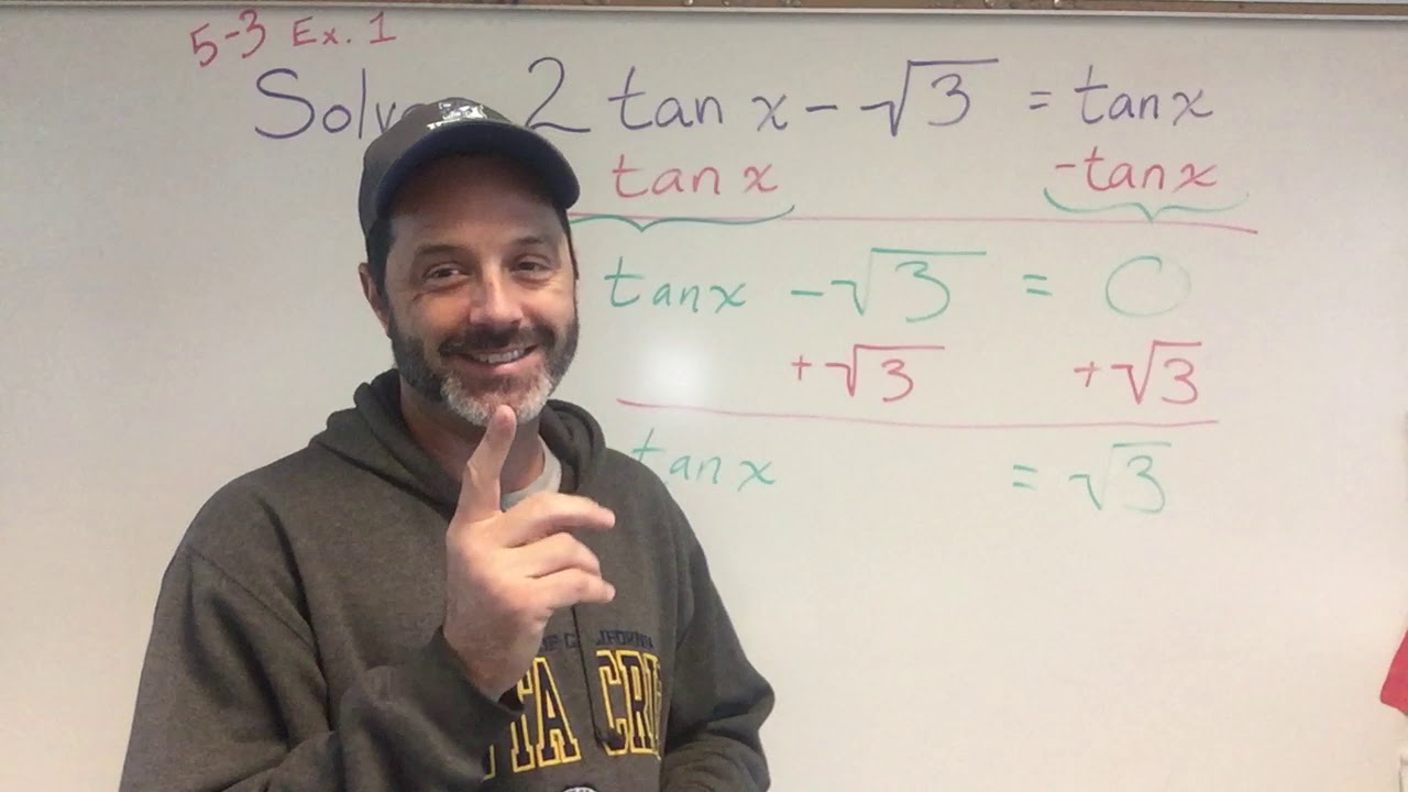 Pre-Calculus: Ch.5-3 Ex 1 - YouTube