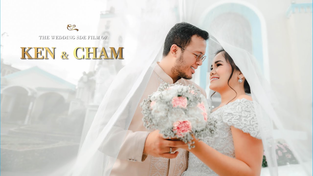 A Wedding SDE Film of Ken 💙 Cham by #CreativeJohnEd - YouTube