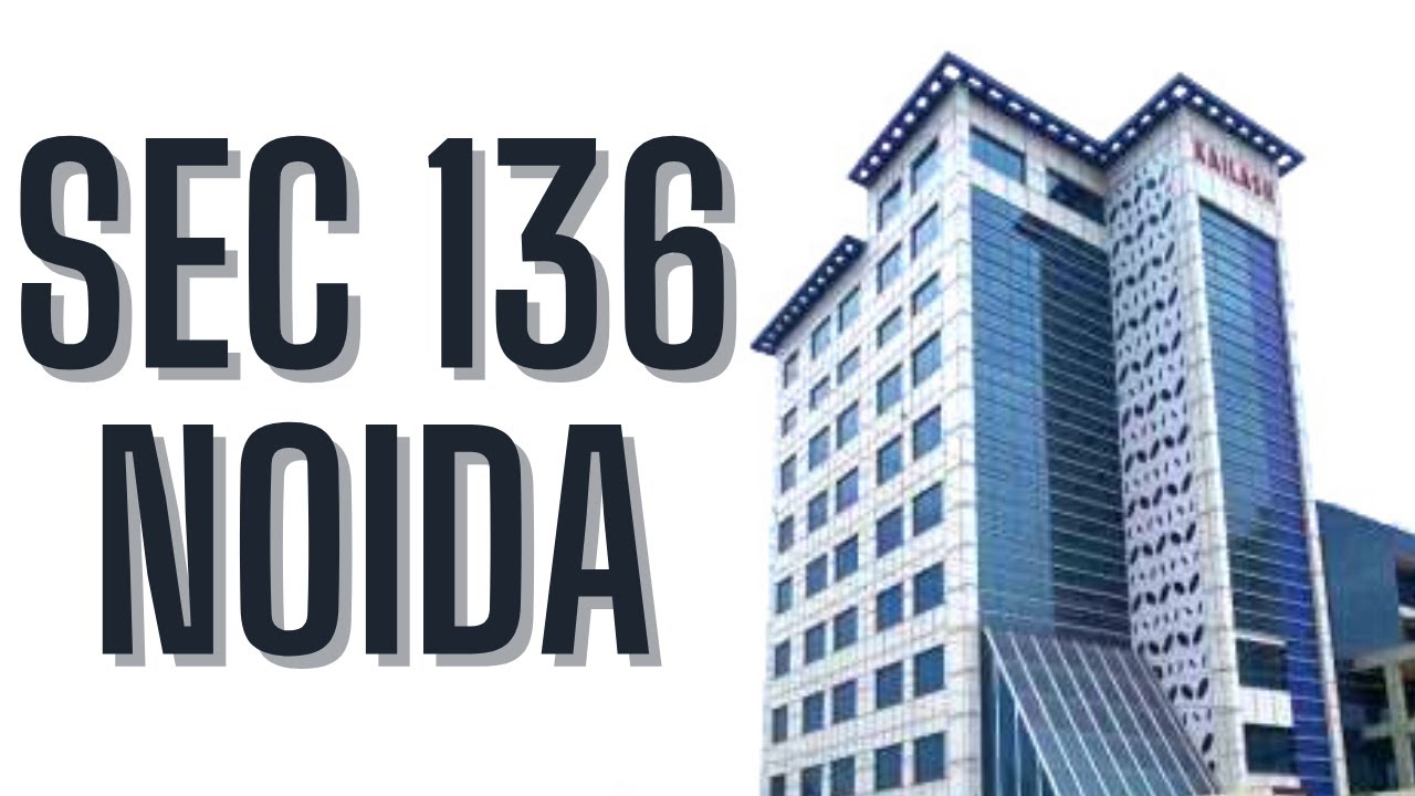 SECTOR 136 NOIDA || COMMERCIAL SECTOR || 📱7206165093 , 9289282228 - YouTube