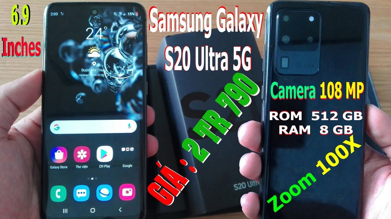Samsung Galaxy S20 Ultra 5G Singapore Đánh Giá Chi Tiết - YouTube