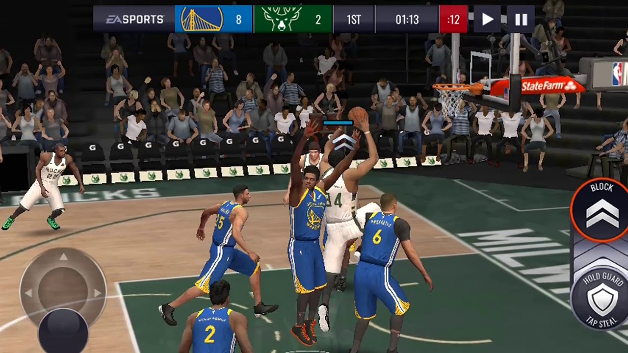 Slow-mo lag NBA live Mobile - YouTube