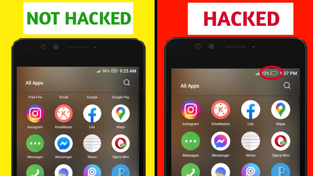 5 Clear Sign that Your Phone is being HACKED | Phone Hacked how to fix ...