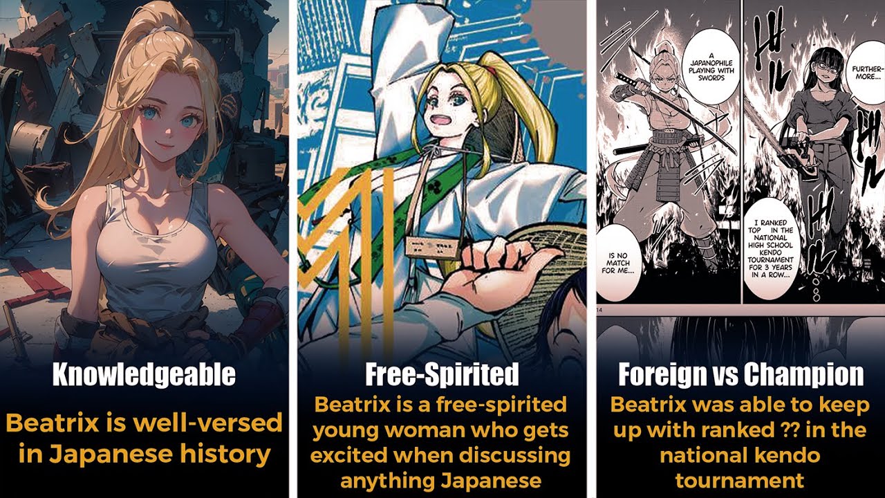 FACTS ABOUT BEATRIX AMERHAUSER YOU SHOULD KNOW - YouTube