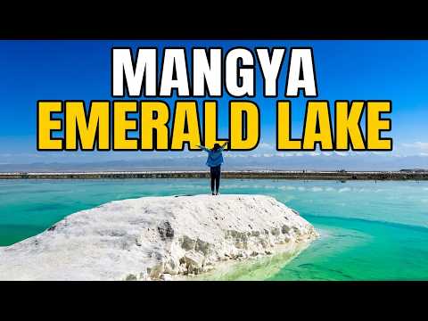 Driving to China’s Most Isolated City & Finding an Emerald Lake (Mangya)
