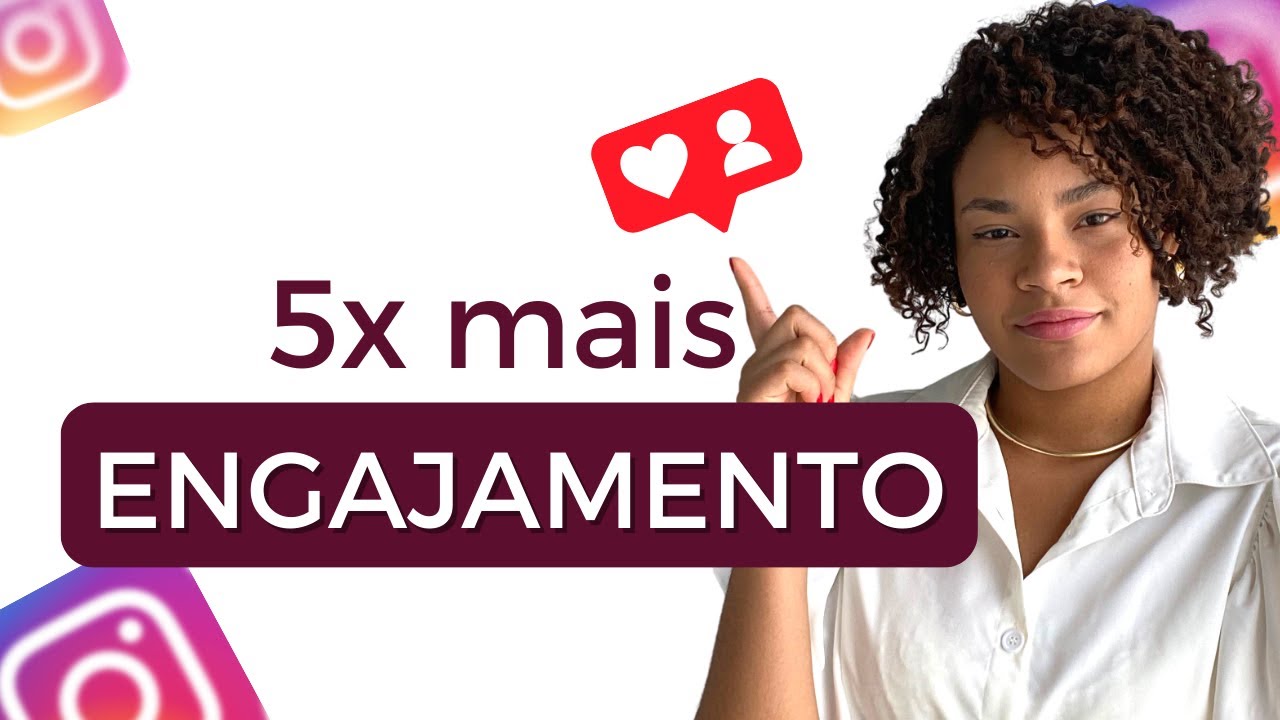 10 técnicas de aumentar o seu engajamento no instagram - YouTube