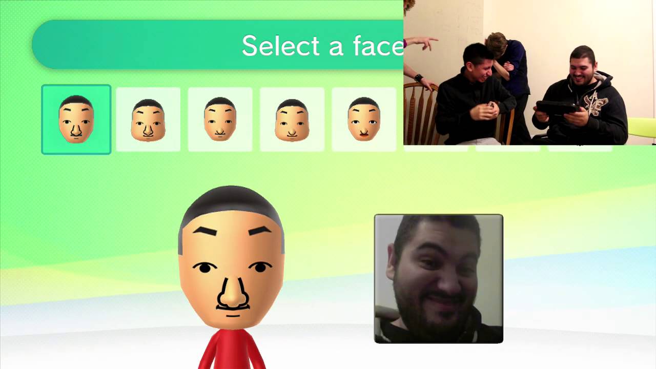 My Friends and I Use Photo Mii Creator! - YouTube