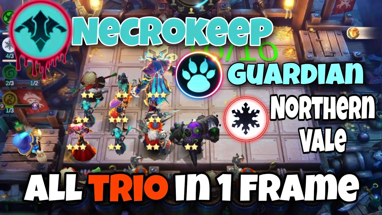 NECROKEEP + GUARDIAN + NORTHERN VALE - Asta Skill 1 = Auto Win - YouTube