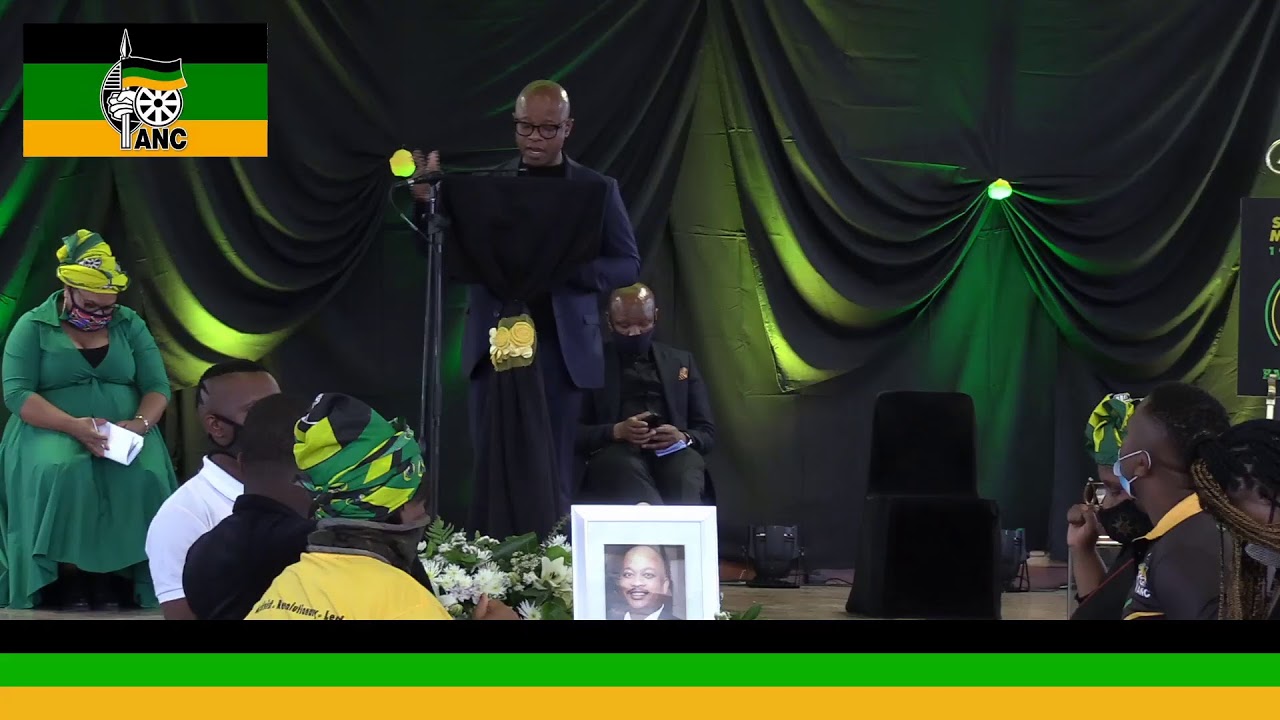 Memorial Service of Comrade Songezo "Madiba" Mjongile - YouTube