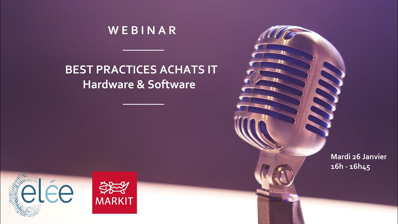 Best Practices Achats IT - YouTube