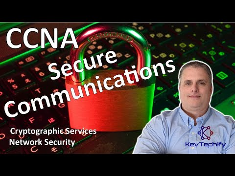 Secure Communications - Cryptographic Services - Network Security ...