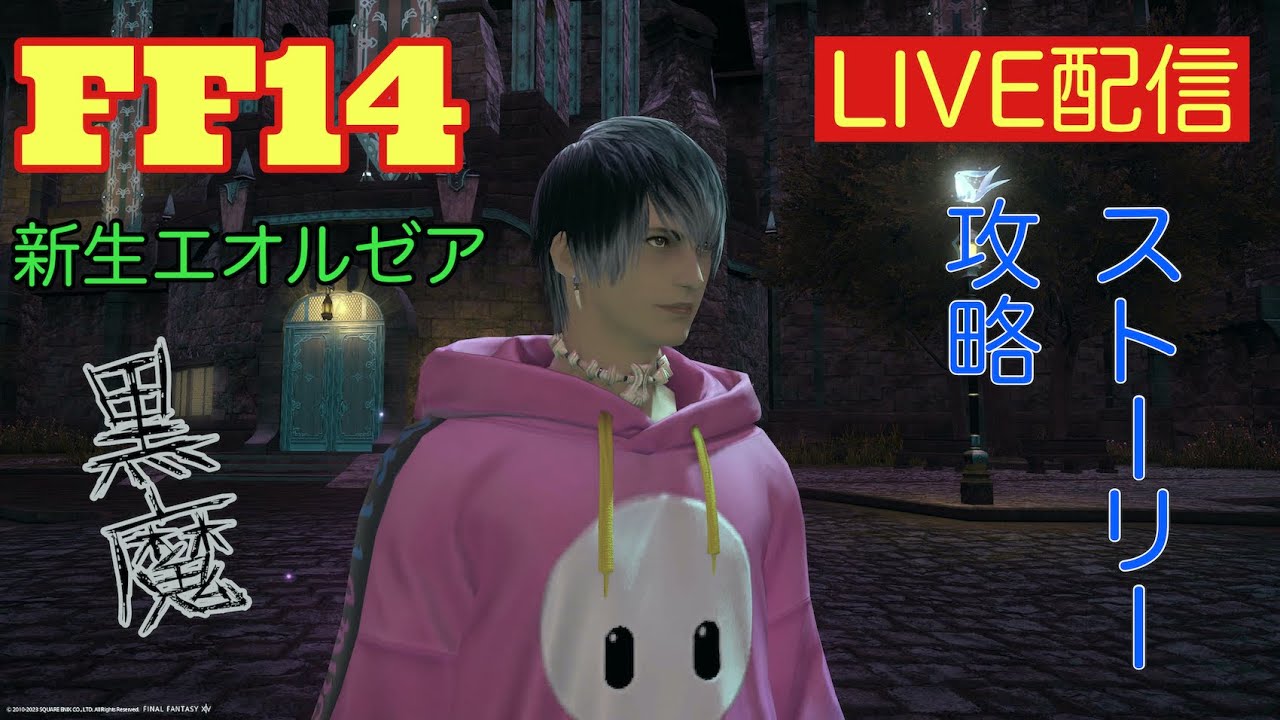 【FF14】黒魔道士 Ramuh ストーリー攻略 初心者 初見 ff14 - YouTube