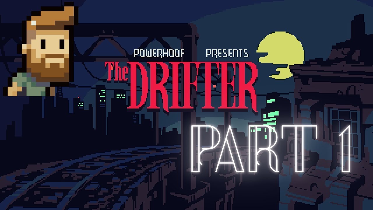 THE DRIFTER Walkthrough w/ Commentary Part 1 - DROWNING! (FULL GAME ...